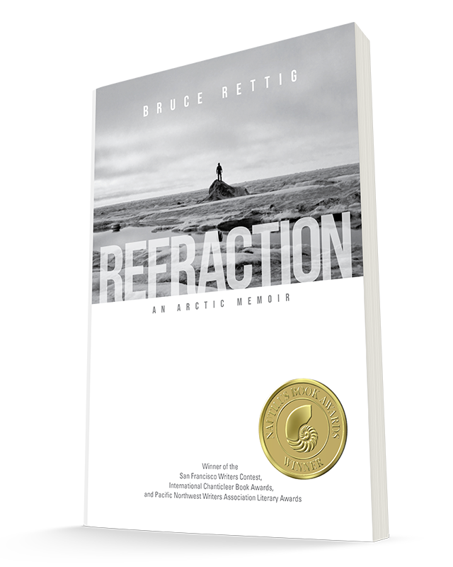 Refraction by Bruce Rettig | Wayfarer Books