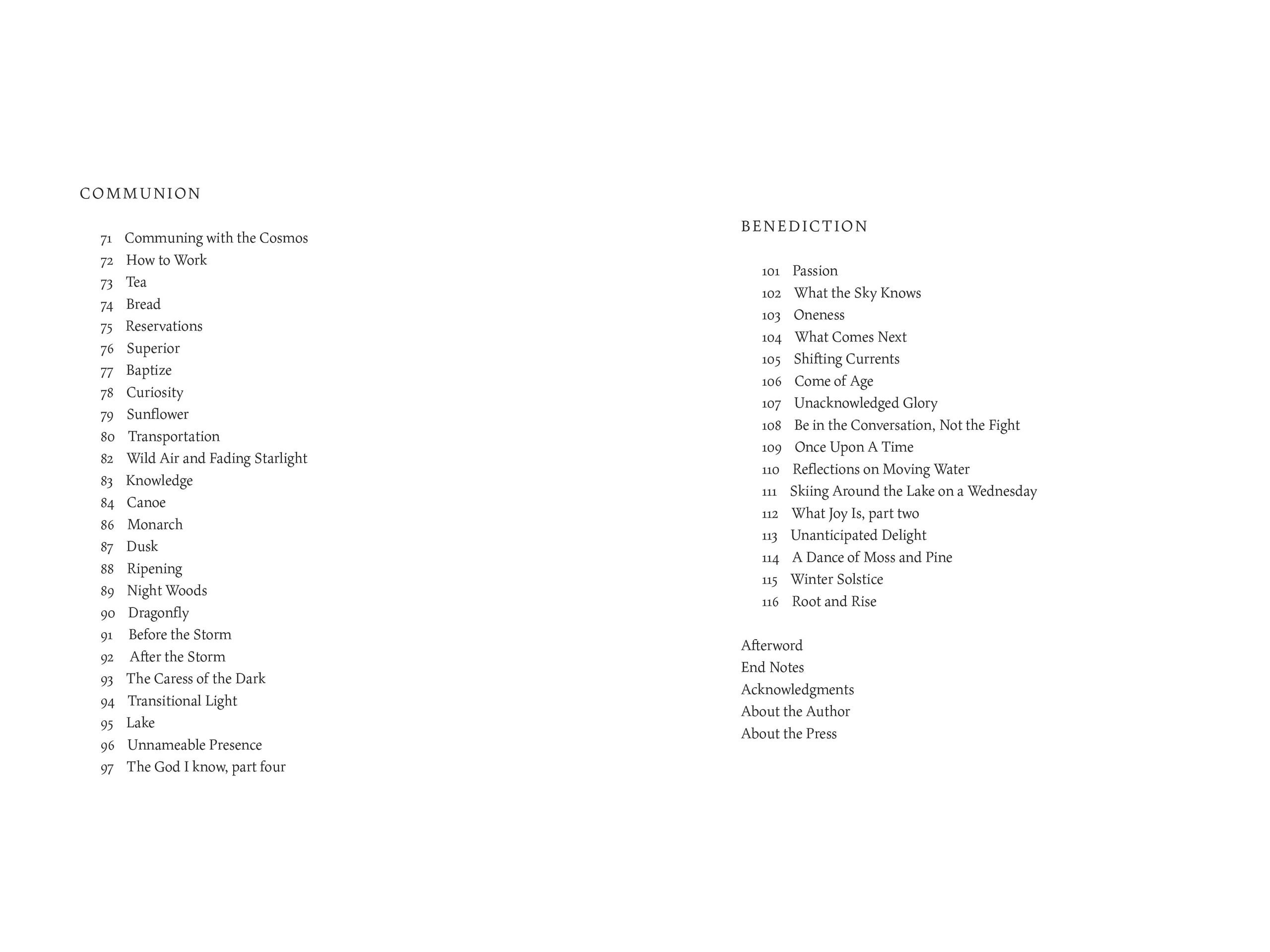 Cold Spring Hallelujah by Heidi Barr